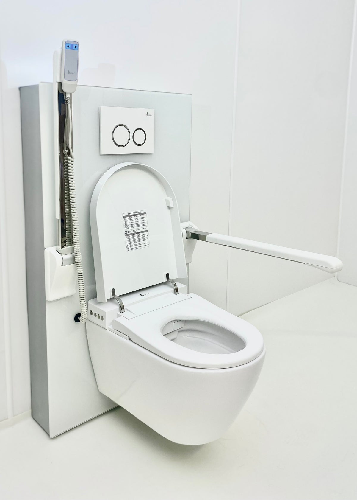 Rise & Fall Toilets – Wash-Able